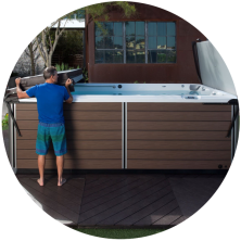 Endless Pools Pace Display - Hot Tub Necessities